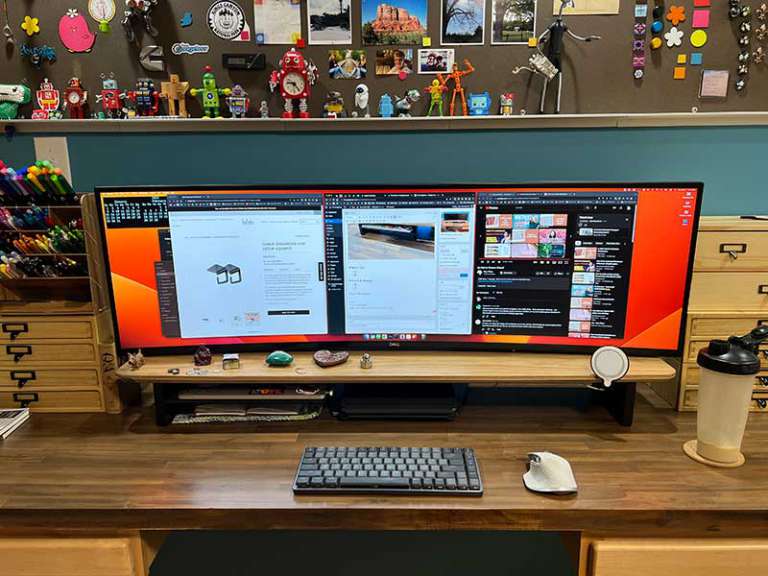 balolo Setup Cockpit modular monitor stand review - The Gadgeteer