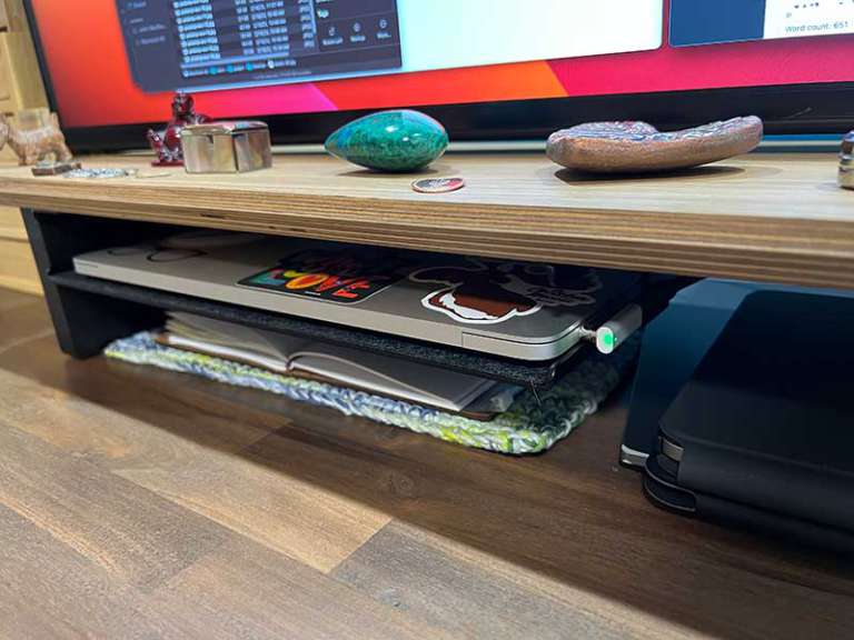 balolo Setup Cockpit modular monitor stand review - The Gadgeteer