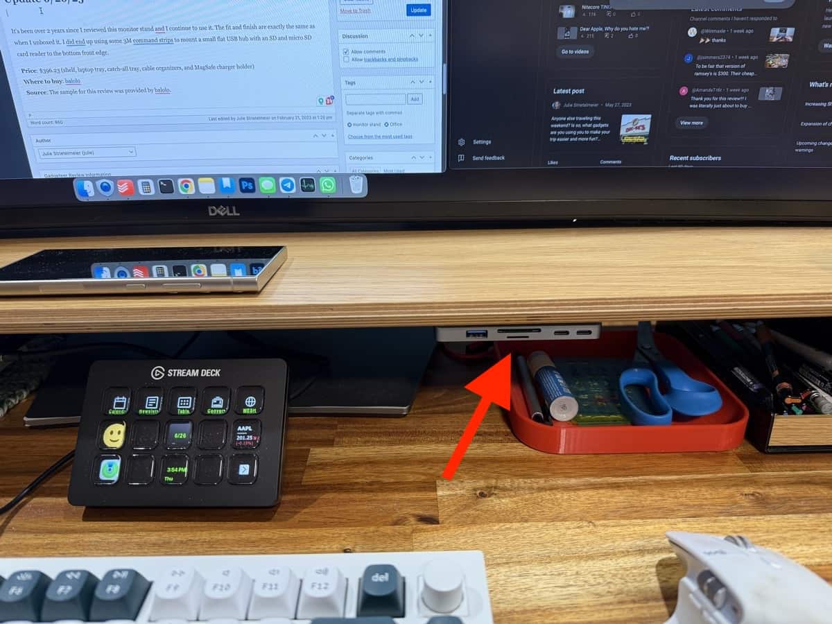 balolo Setup Cockpit modular monitor stand review - The Gadgeteer