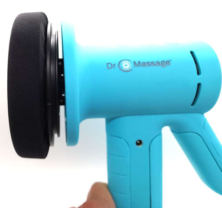 Dr. Massage Prowlr orbital massager review - a revolution in massage ...