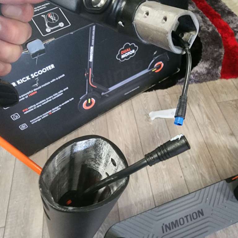 Inmotion Climber electric scooter review - a scooter built to haul ...