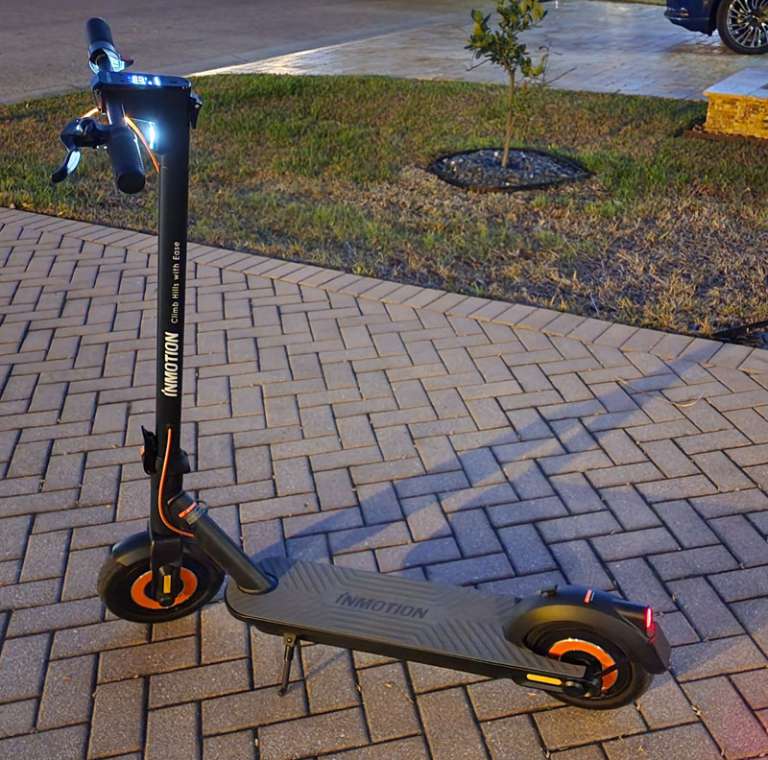 Inmotion Climber electric scooter review - a scooter built to haul ...