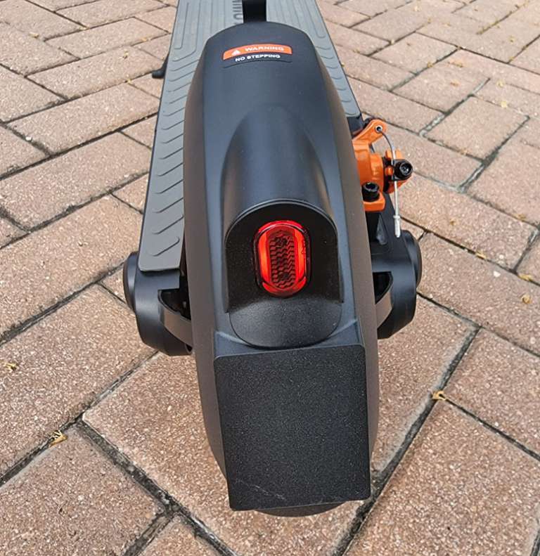 Inmotion Climber electric scooter review - a scooter built to haul ...
