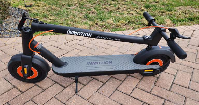 Inmotion Climber electric scooter review - a scooter built to haul ...