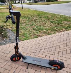 Inmotion Climber electric scooter review - a scooter built to haul ...