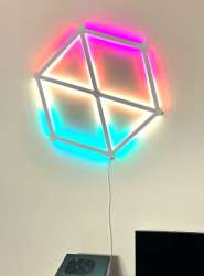 Nanoleaf Lines Squared review - smart lighting at right angles (but ...