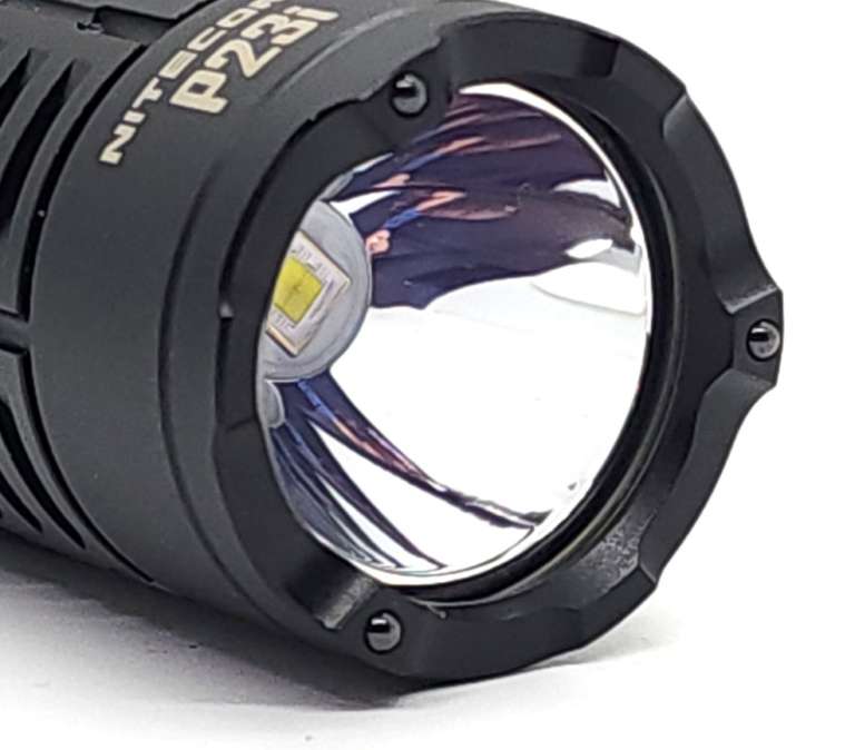 Nitecore P23i tactical flashlight review - tactical brightness in your ...