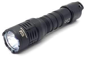 Nitecore P23i tactical flashlight review - tactical brightness in your ...