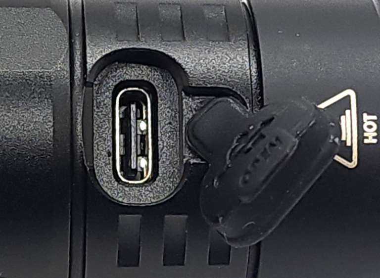 Nitecore P23i tactical flashlight review - tactical brightness in your ...