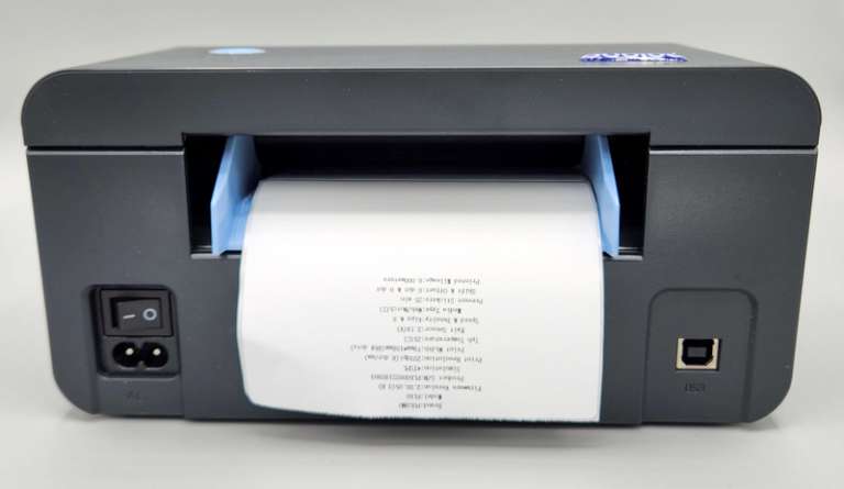 POLONO PL60 thermal label printer review - fast and easy labels - The ...