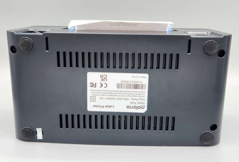POLONO PL60 thermal label printer review - fast and easy labels - The ...