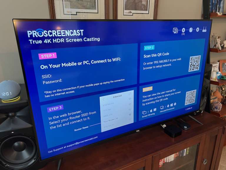 ProScreenCast SC01 Miracast Dongle review – a tiny device for viewing ...