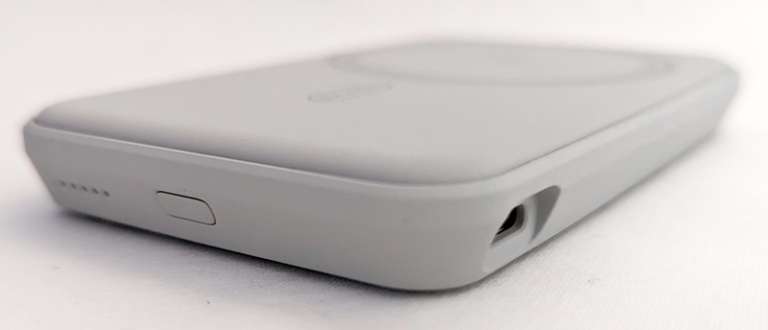 VOLTME Ultra Slim Foldable 5,000 mAh Wireless MagPak Portable Charger ...