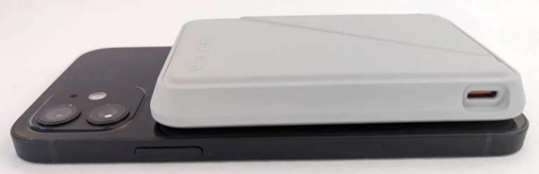 VOLTME Ultra Slim Foldable 5,000 mAh Wireless MagPak Portable Charger ...