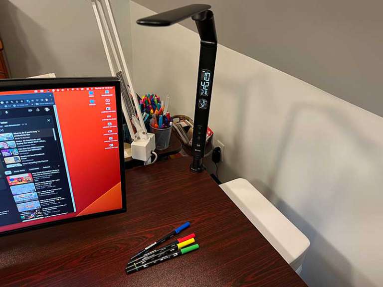 Yeslamp Evo review - this lamp is a multi-tool for your desk! - The ...