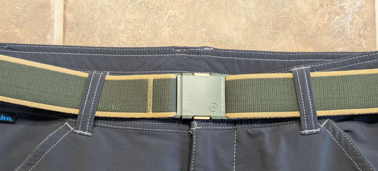 Arcade A2 Stretch Belt review - The Gadgeteer