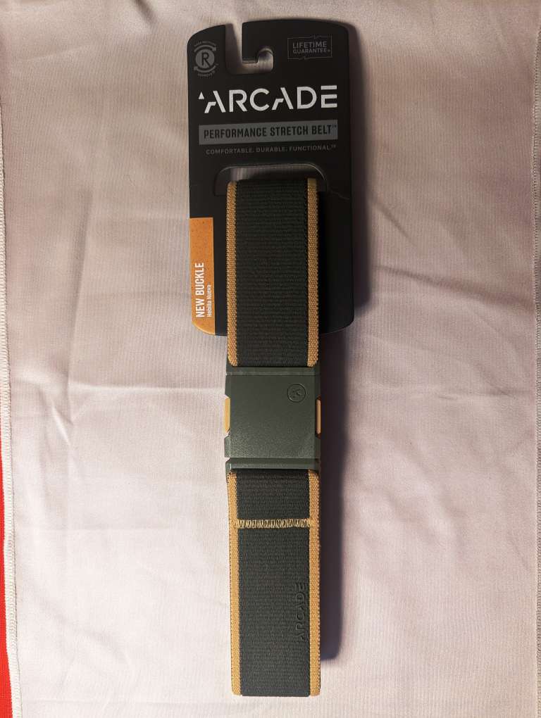 Arcade A2 Stretch Belt review - The Gadgeteer