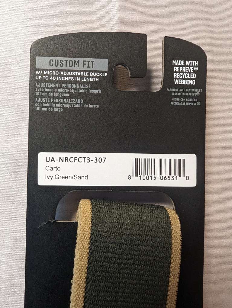 Arcade A2 Stretch Belt review - The Gadgeteer