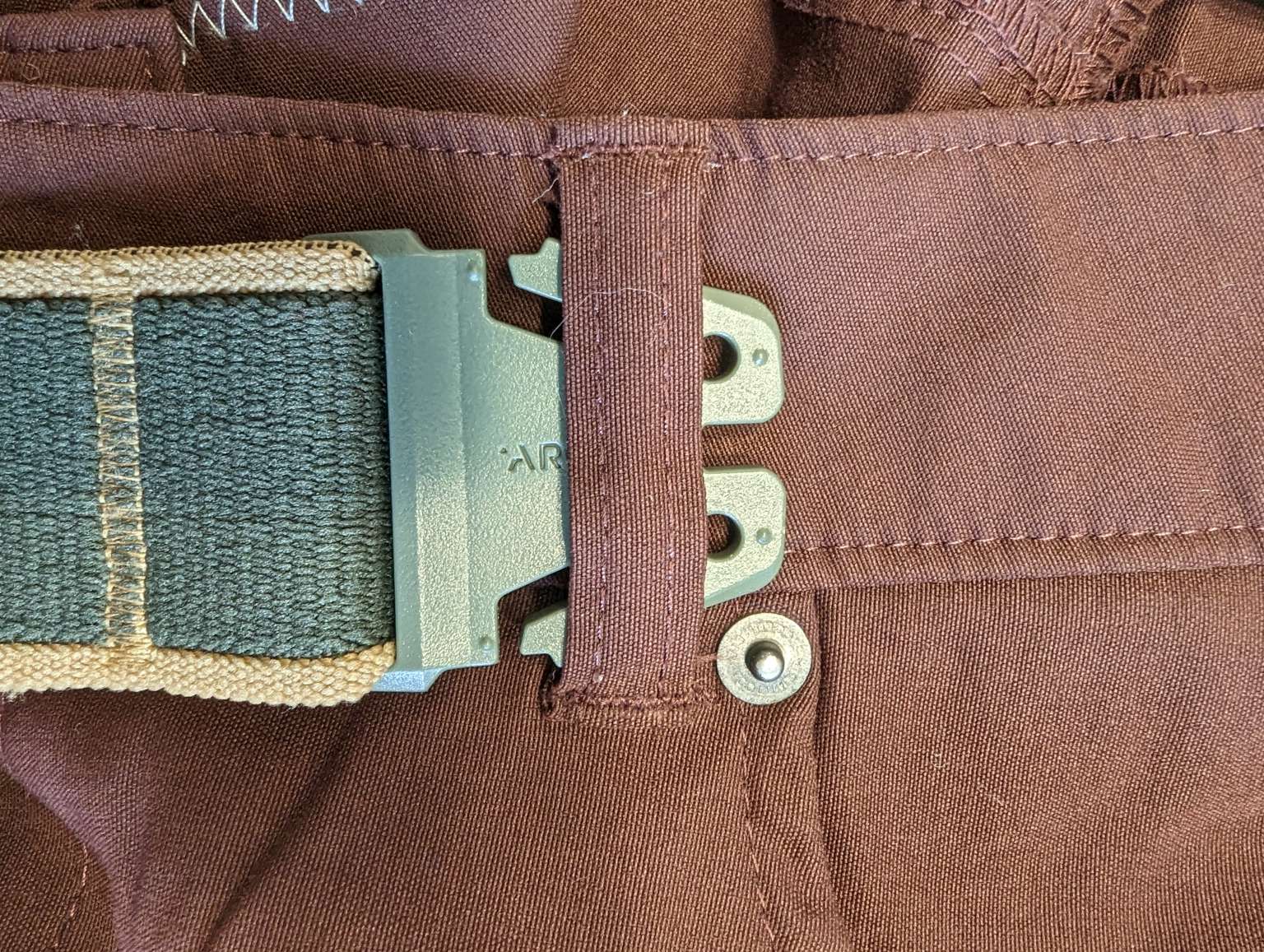 Arcade A2 Stretch Belt review - The Gadgeteer