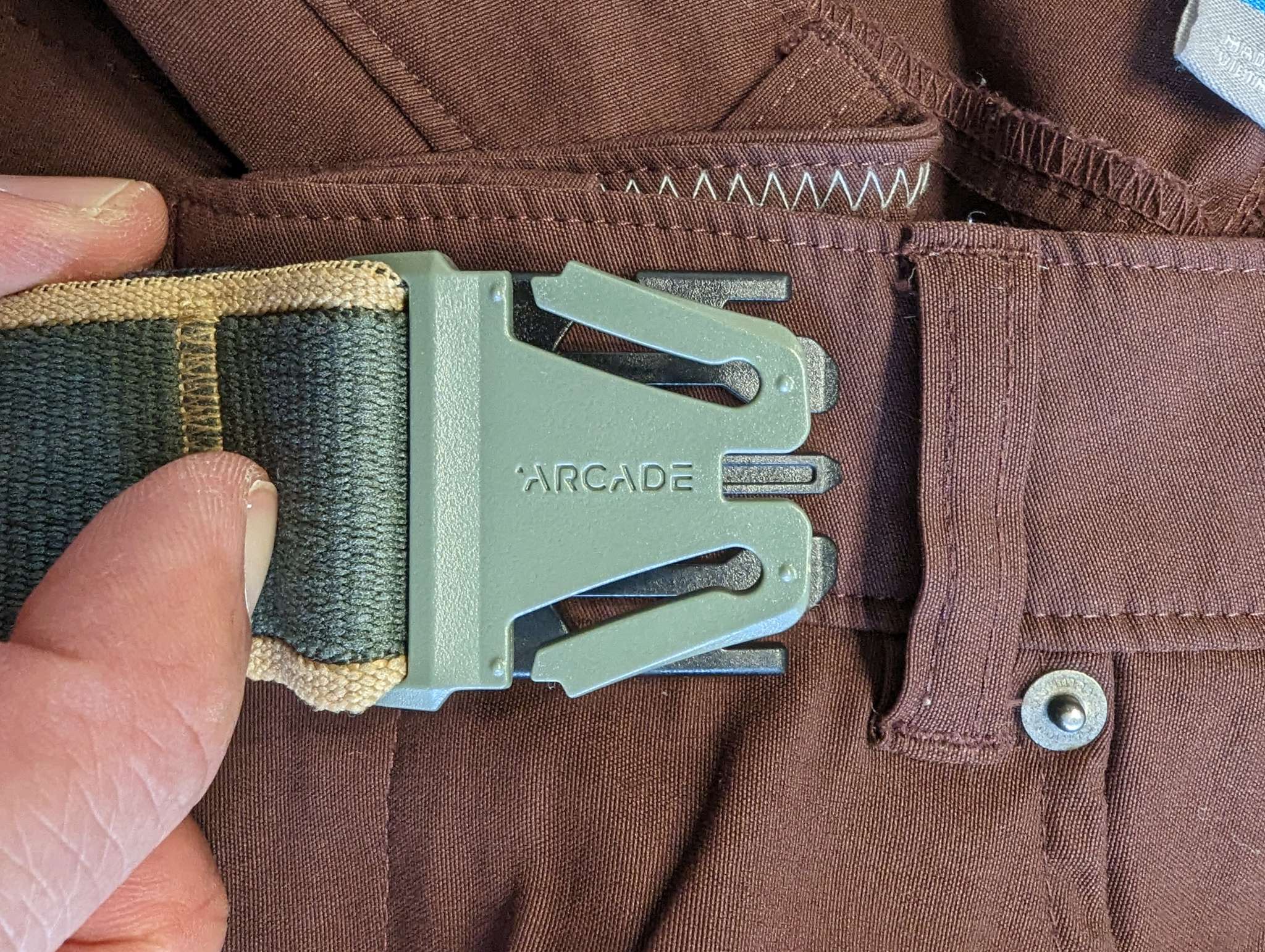 Arcade A2 Stretch Belt review - The Gadgeteer