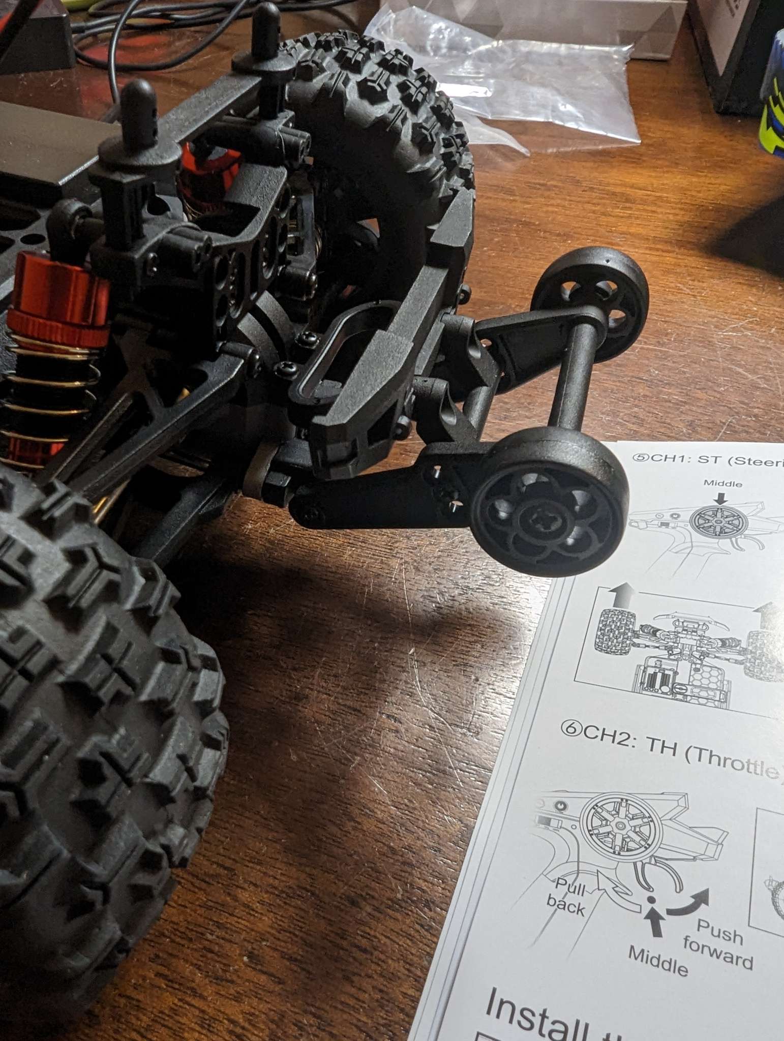 Bezgar HP161S Wild Beast Brushless 1:16 Scale Fast RC Car review ...