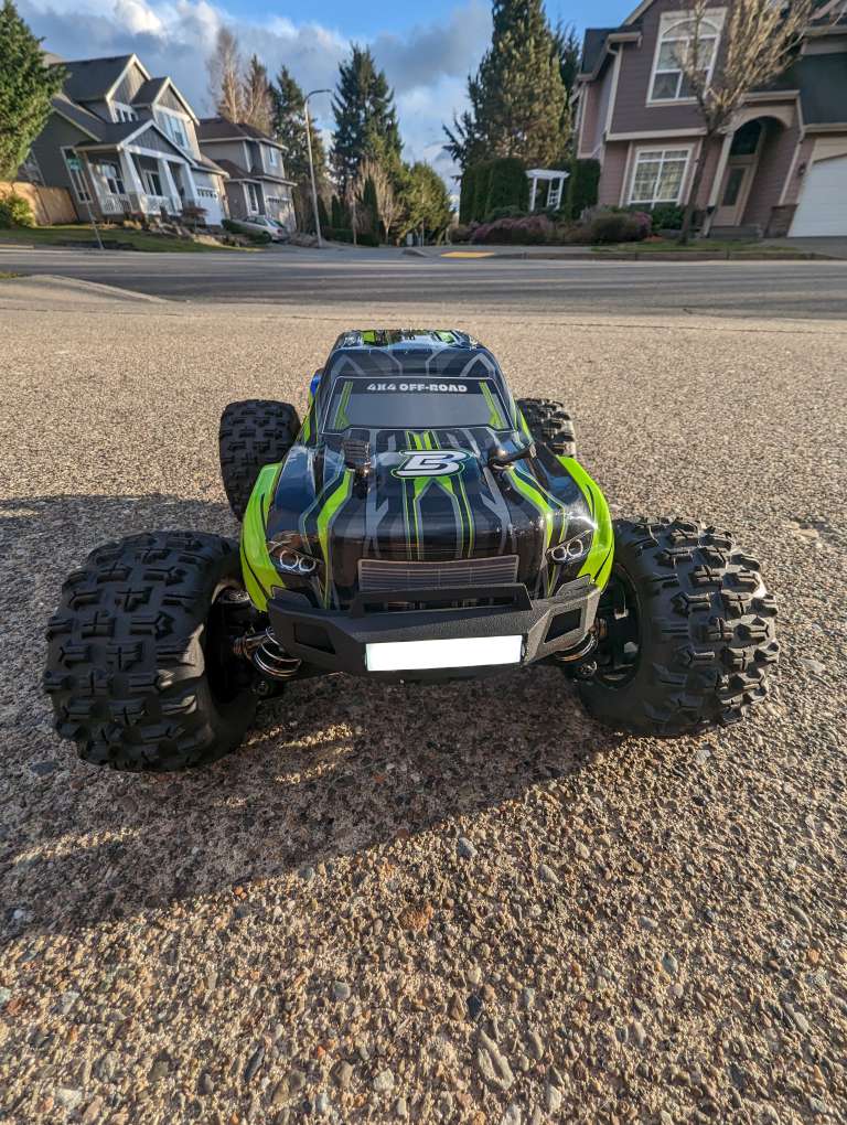 Bezgar HP161S Wild Beast Brushless 1:16 Scale Fast RC Car review ...