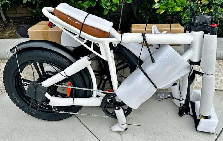 Engwe M20 eBike review - More moto, more range - The Gadgeteer