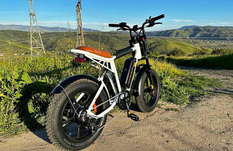Engwe M20 eBike review - More moto, more range - The Gadgeteer