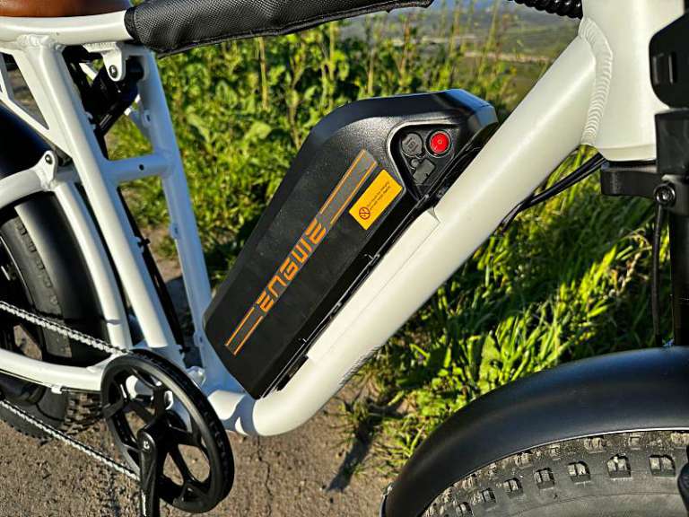 Engwe M20 eBike review - More moto, more range - The Gadgeteer