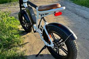 Engwe M20 eBike review - More moto, more range - The Gadgeteer