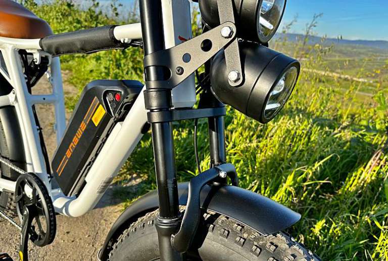 Engwe M20 eBike review - More moto, more range - The Gadgeteer