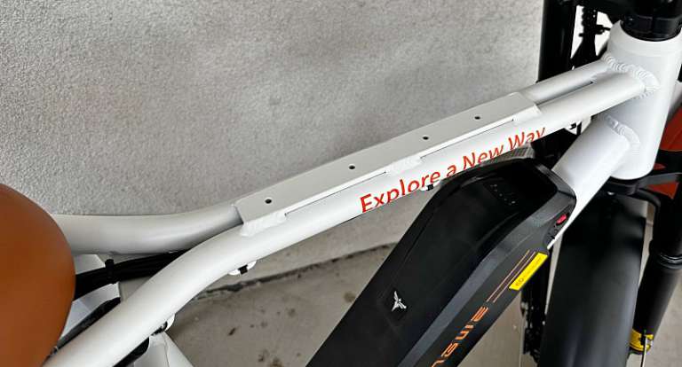 Engwe M20 eBike review - More moto, more range - The Gadgeteer