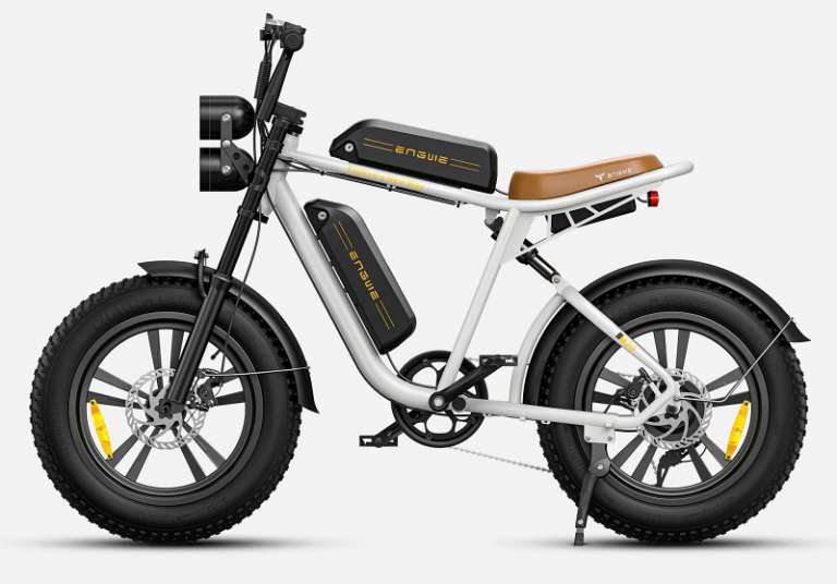 Engwe M20 eBike review - More moto, more range - The Gadgeteer