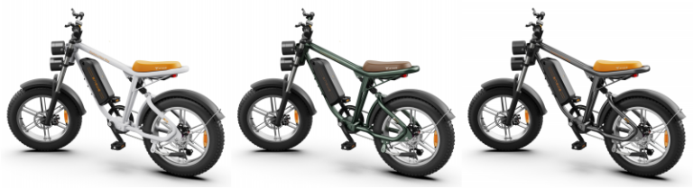 Engwe M20 eBike review - More moto, more range - The Gadgeteer