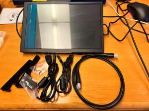 Elecrow Meteor Screen 10.1" IPS Capacitive Touch Screen with RGB ...