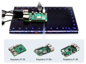 Elecrow Meteor Screen 10.1" IPS Capacitive Touch Screen with RGB Animated light review - The ...