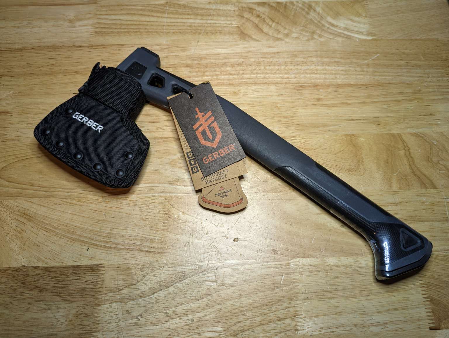 Gerber Bushcraft Hatchet review - How much wood could this wood-chopper ...