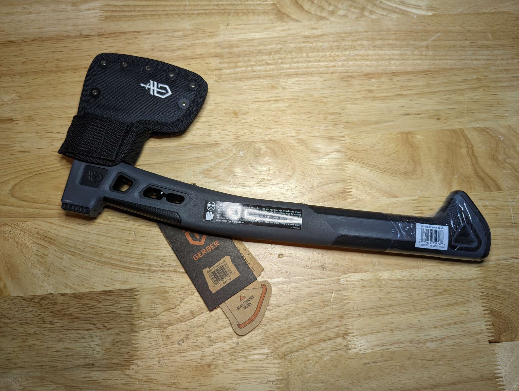 Gerber Bushcraft Hatchet review - How much wood could this wood-chopper ...