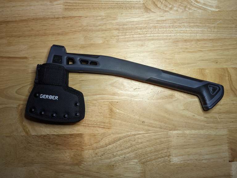 Gerber Bushcraft Hatchet review - How much wood could this wood-chopper ...