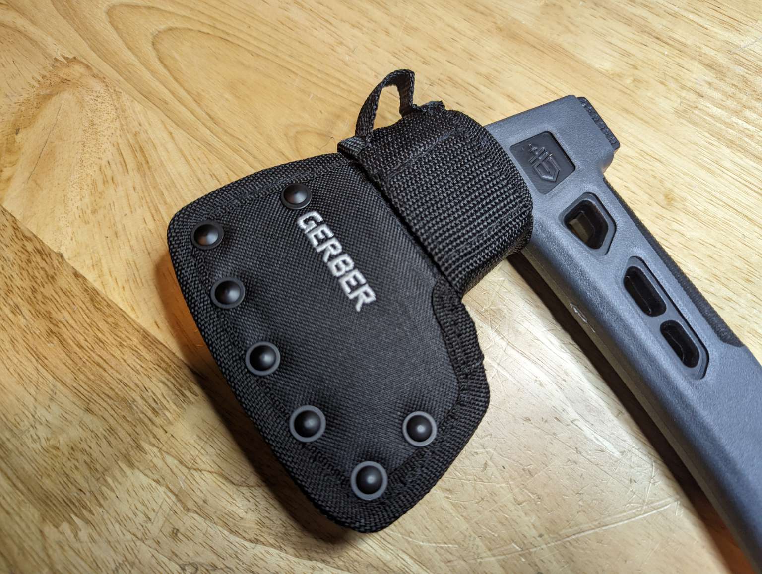 Gerber Bushcraft Hatchet review - How much wood could this wood-chopper ...