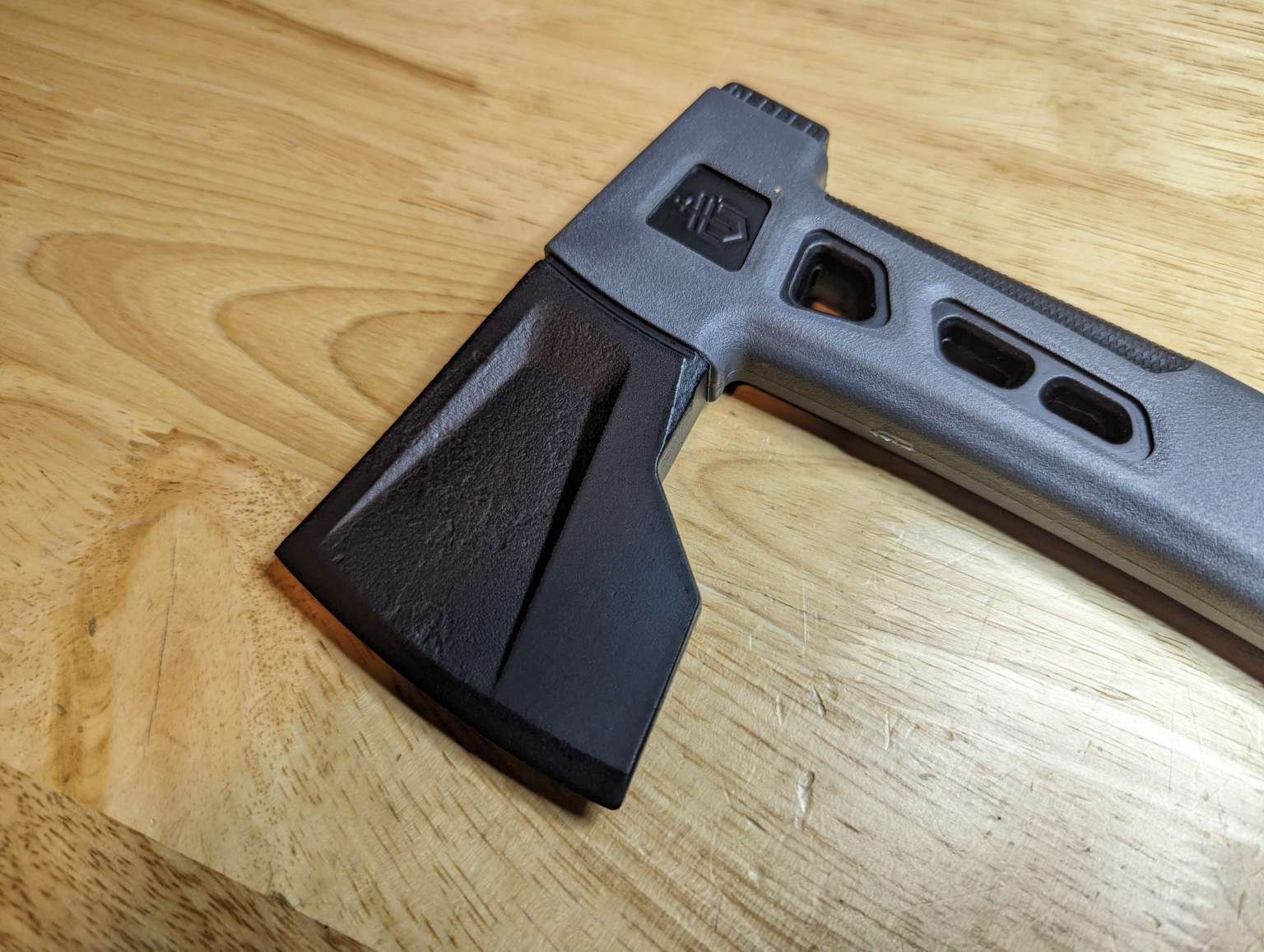 Gerber Bushcraft Hatchet review - How much wood could this wood-chopper ...