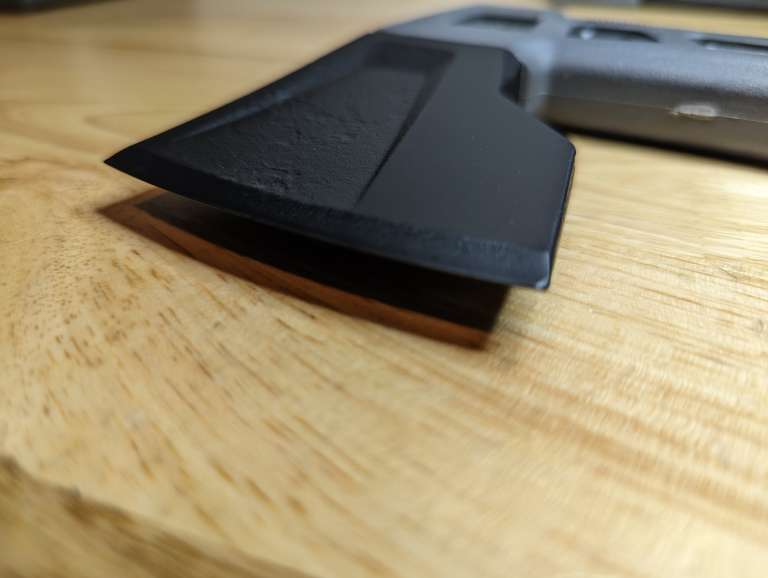 Gerber Bushcraft Hatchet review - How much wood could this wood-chopper ...