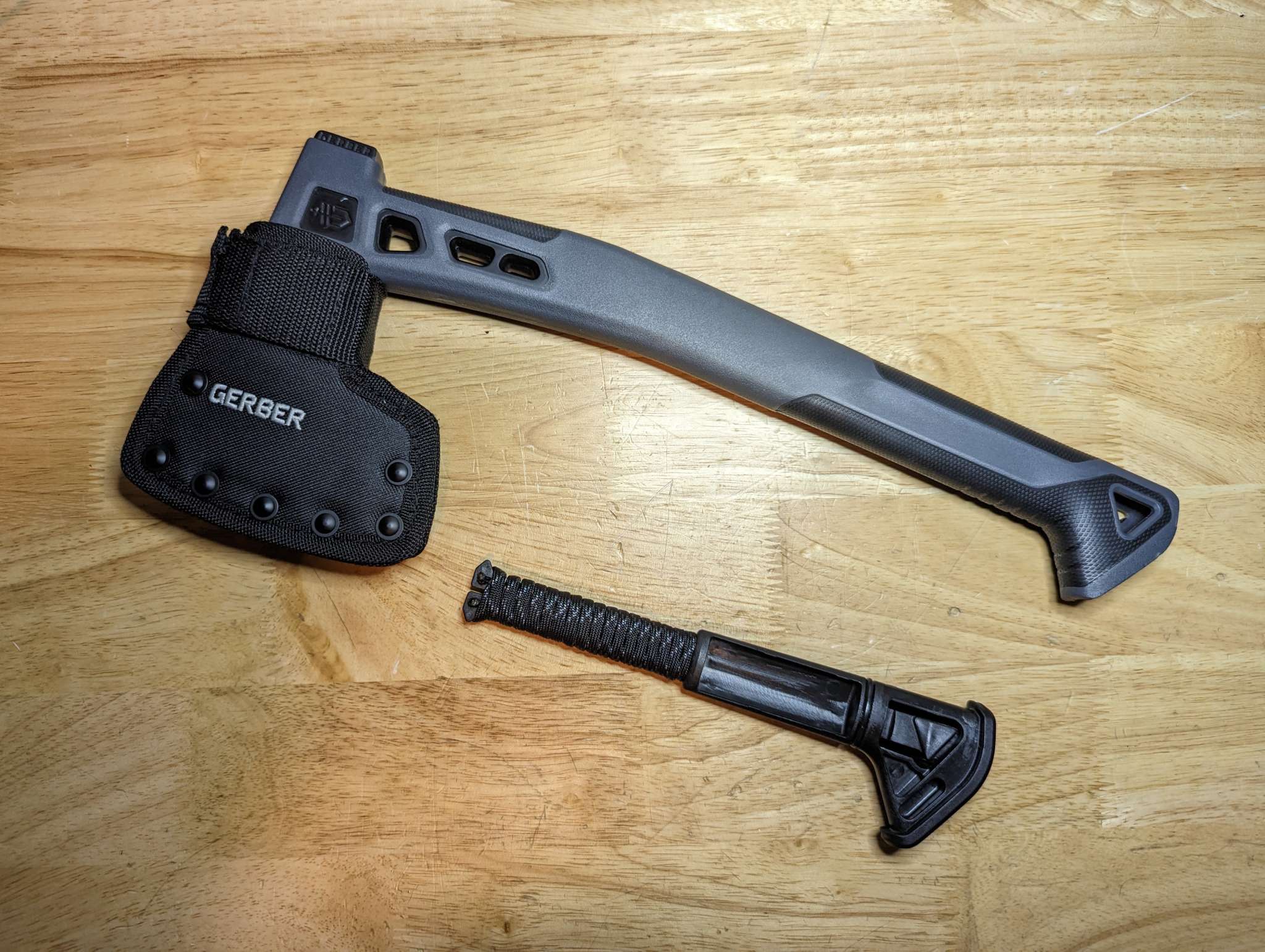 Gerber Bushcraft Hatchet review - How much wood could this wood-chopper ...