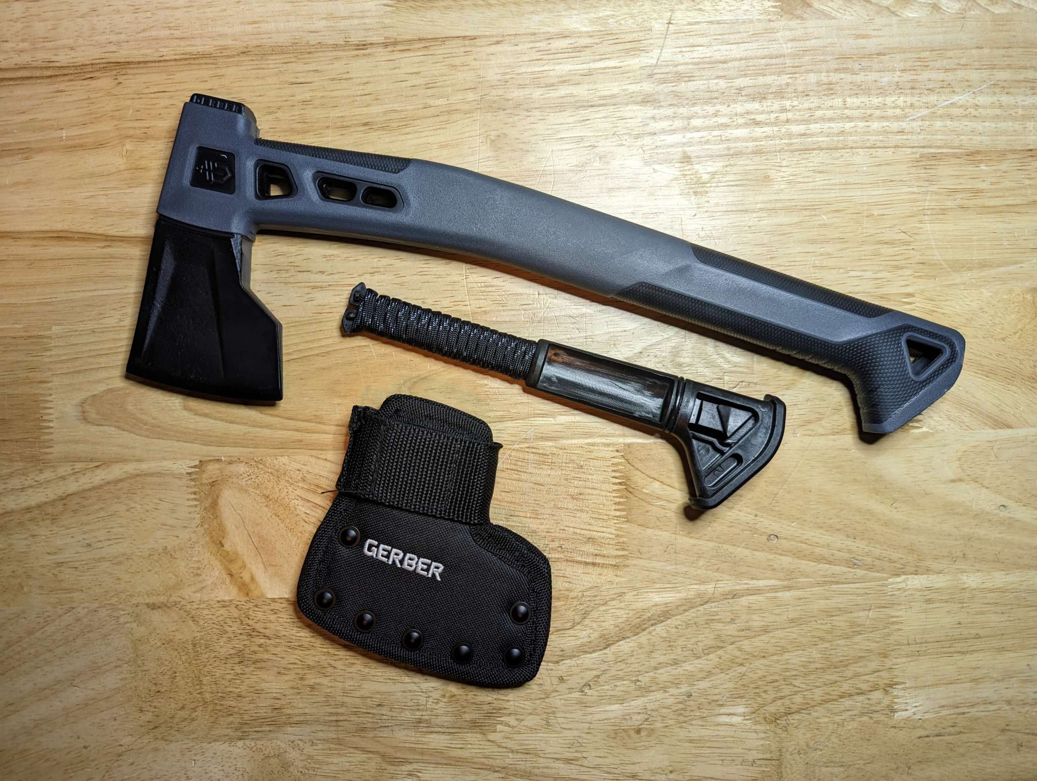 Gerber Bushcraft Hatchet review - How much wood could this wood-chopper ...