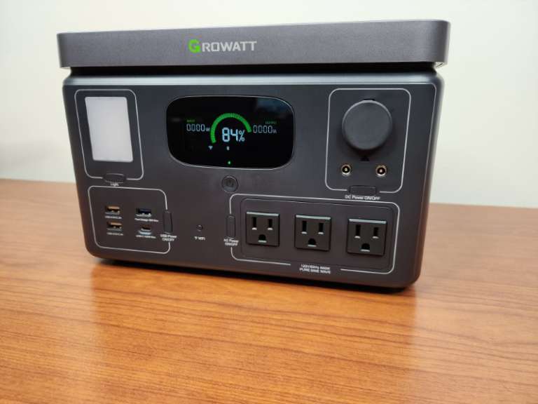 Growatt VITA 550 power station review - Power your outdoor adventures ...