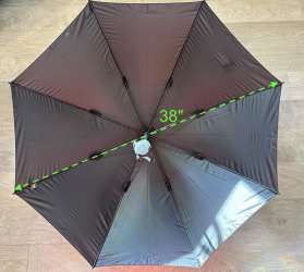 Helinox Umbrella One review - Fighting off the rain and sun - The Gadgeteer