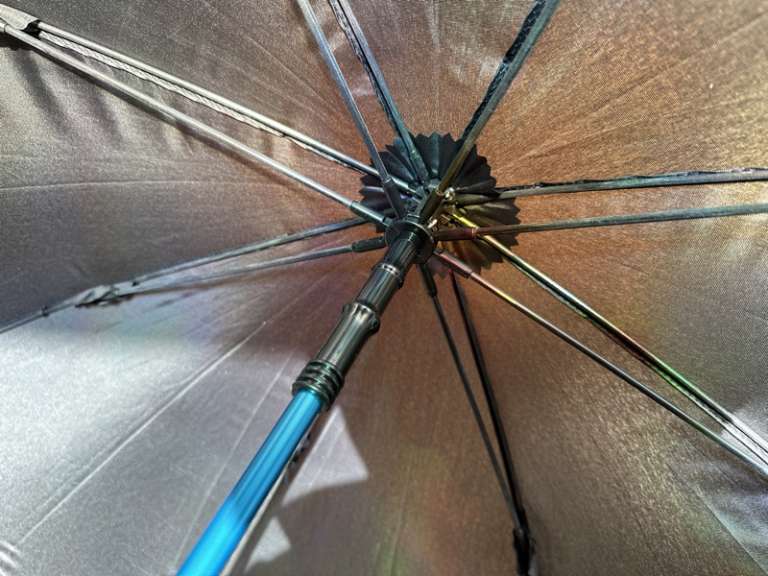 Helinox Umbrella One review - Fighting off the rain and sun - The Gadgeteer