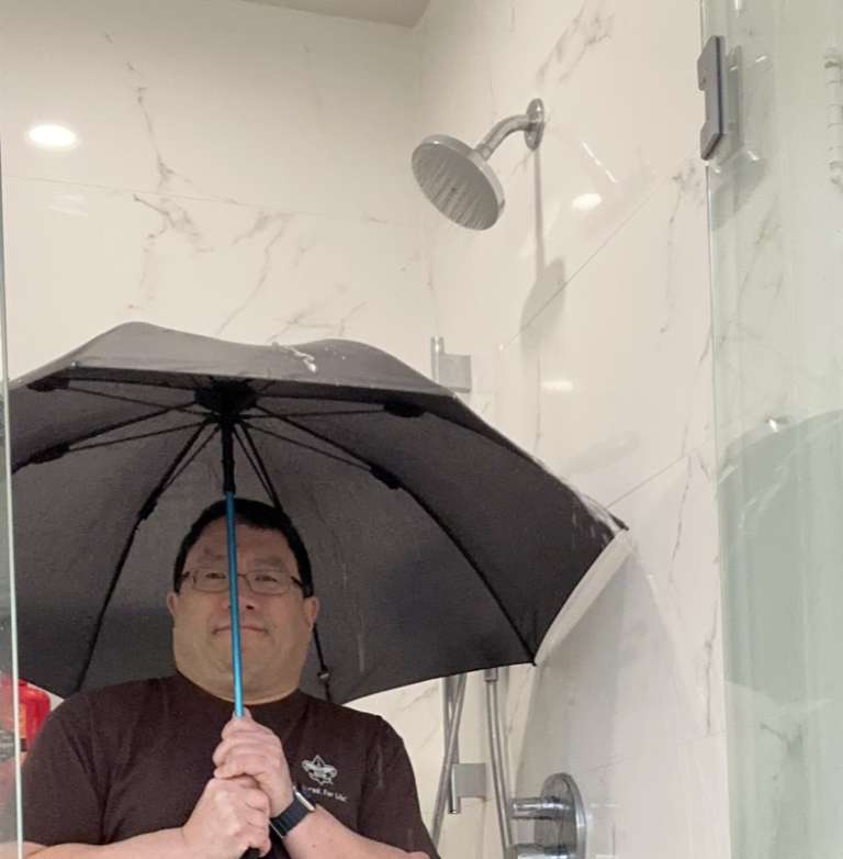 Helinox Umbrella One review - Fighting off the rain and sun - The Gadgeteer