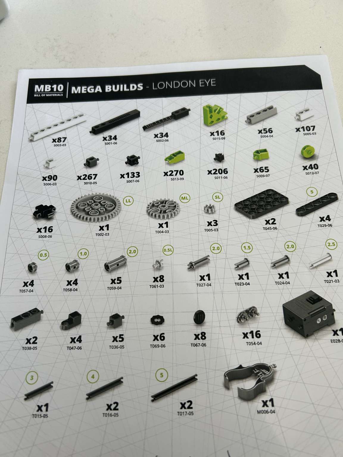 Engino MEGA BUILDS: London Eye review - The Gadgeteer