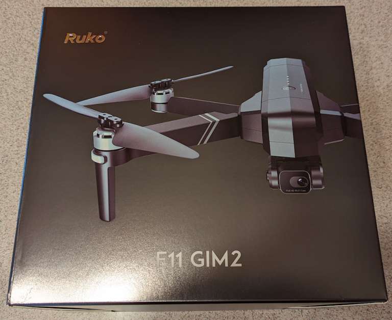 Ruko F11GIM2 4K gimbal camera drone review - See the world from above ...